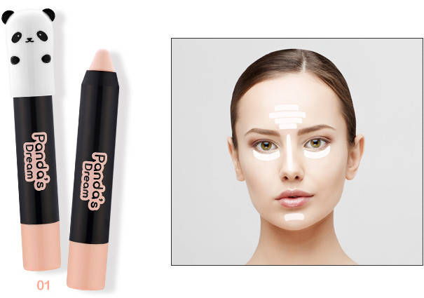 Купить Хайлайтер для контурирования лица Tony Moly Panda's Dream ...