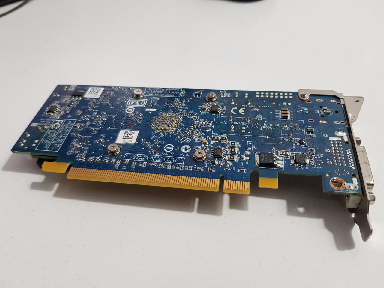 Купить Відеокарта ATI Radeon HD 7570, 1Gb, DDR5, 128bit, цена 800 ₴ — Prom.ua (ID#1076504332)