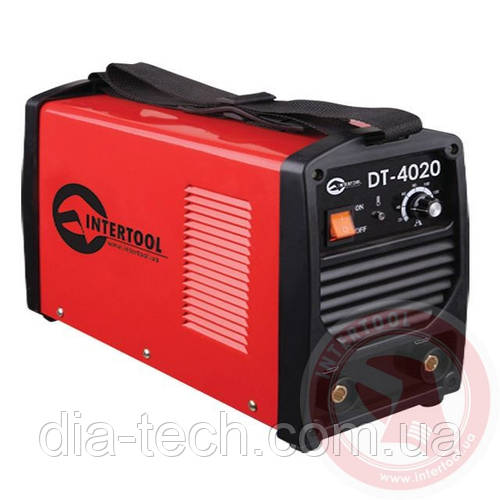 Інвертор 230 В, 5,3 кВт, 30-160 А INTERTOOL DT-4016 (ID#126312968), ціна: 4219 ₴, купити на Prom.ua