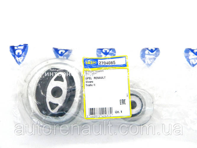 Подушка двигателя на Рено Трафик 03-> 2.0dCi (нижняя) SASIC (Франция ...