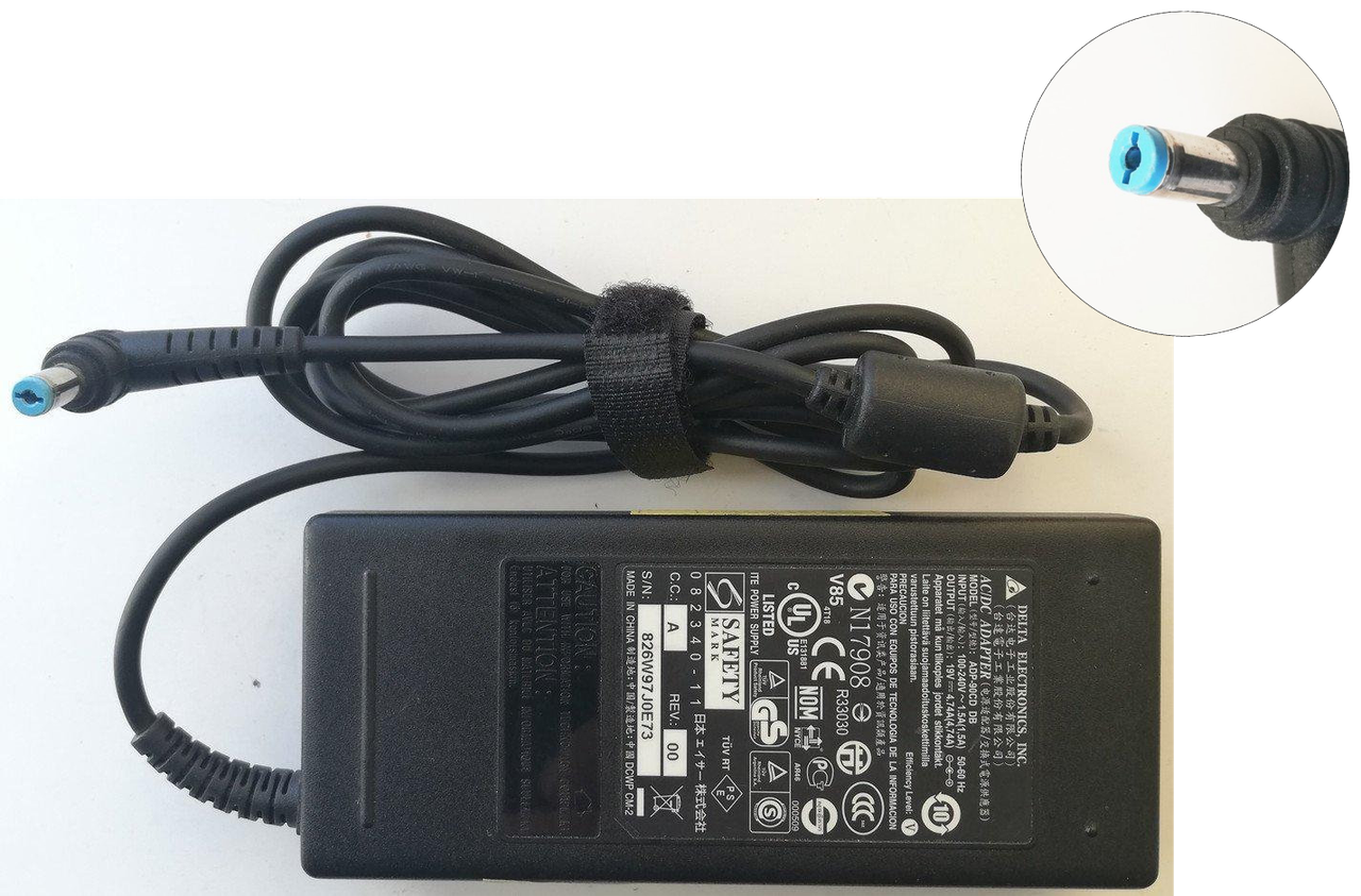 Блок питания Delta 90W 19V 4.74A 082340-11 (ADP-90CD DB) для ноутбуков Asus 5.5x1,7мм Б/У ...