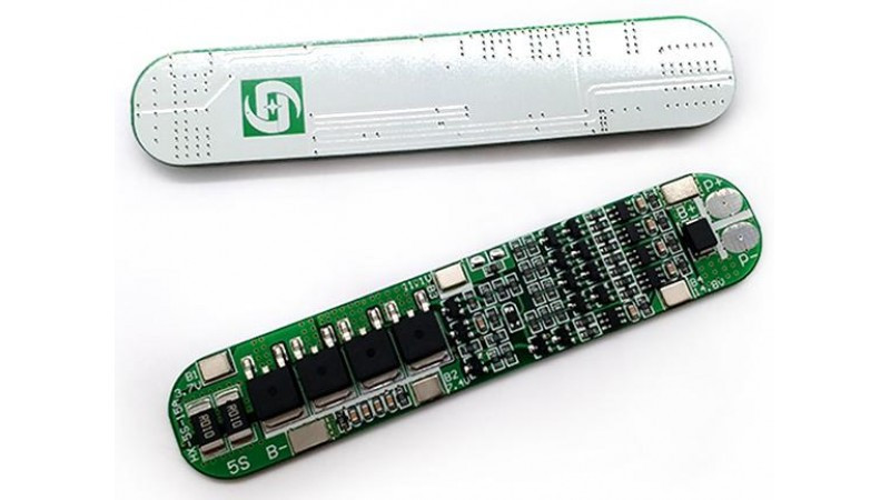 BMS 5S контролер заряду-розряду Li-Ion 18650 25А, ціна: 90 ₴, купити на ...