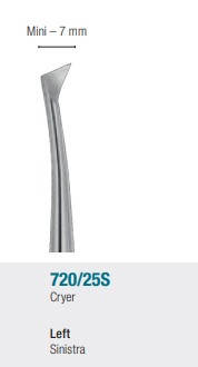 Купить Елеватор хірургічний Cryer кутовий (прапорець) лівий, Medesy 720/25S, цена 950.40 ...