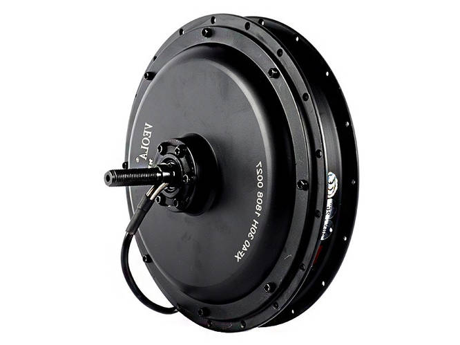 Купить Мотор-колесо безредукторное MXUS XF40 48В 750Вт заднее, цена ...