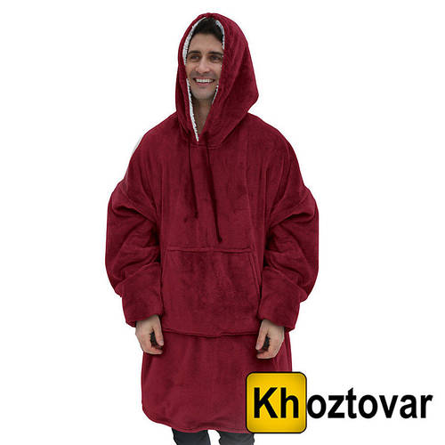 Плед Huggle Hoodie | Толстовка (ID#1077203136), цена: 569 ₴, купить на ...