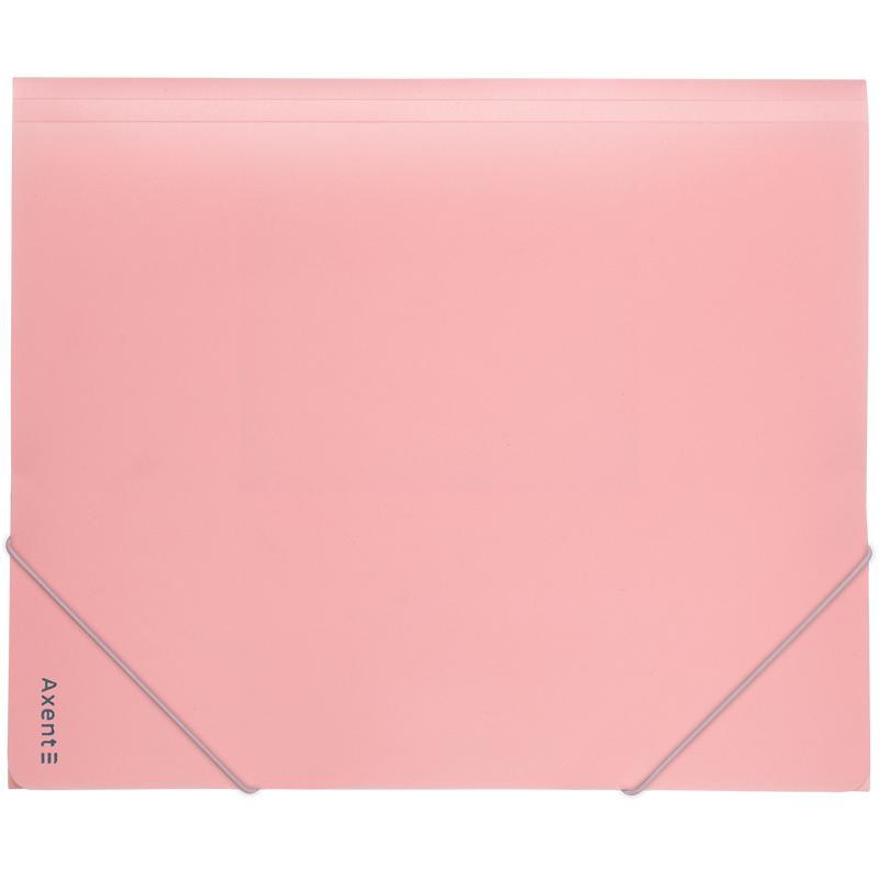 Купити Папка на гумках А5 Axent Pastelini рожева (1514-10-A), ціна 18.88 ₴ - Prom.ua (ID ...