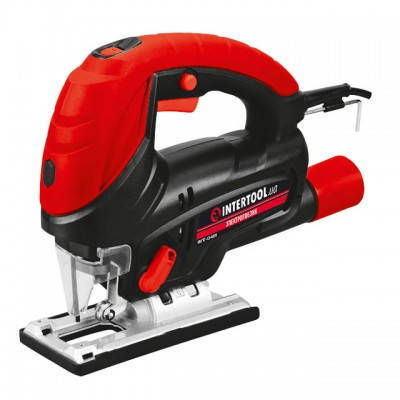 Купить Электролобзик 900 Вт, 500-3000 ход/мин, угол 90-45, гл.распила 80 мм INTERTOOL WT-0481 ...