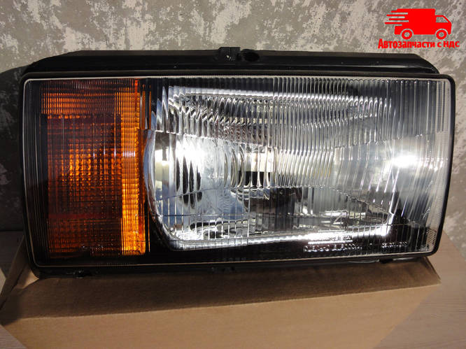 Фара ВАЗ 2104, 2105, 2107 правая желтый указатель поворота. (Формула ...