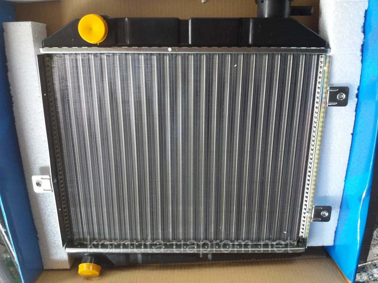 Радиатор охлаждения Москвич 2140,412 алюминиевый LSA Словакия (ID ...