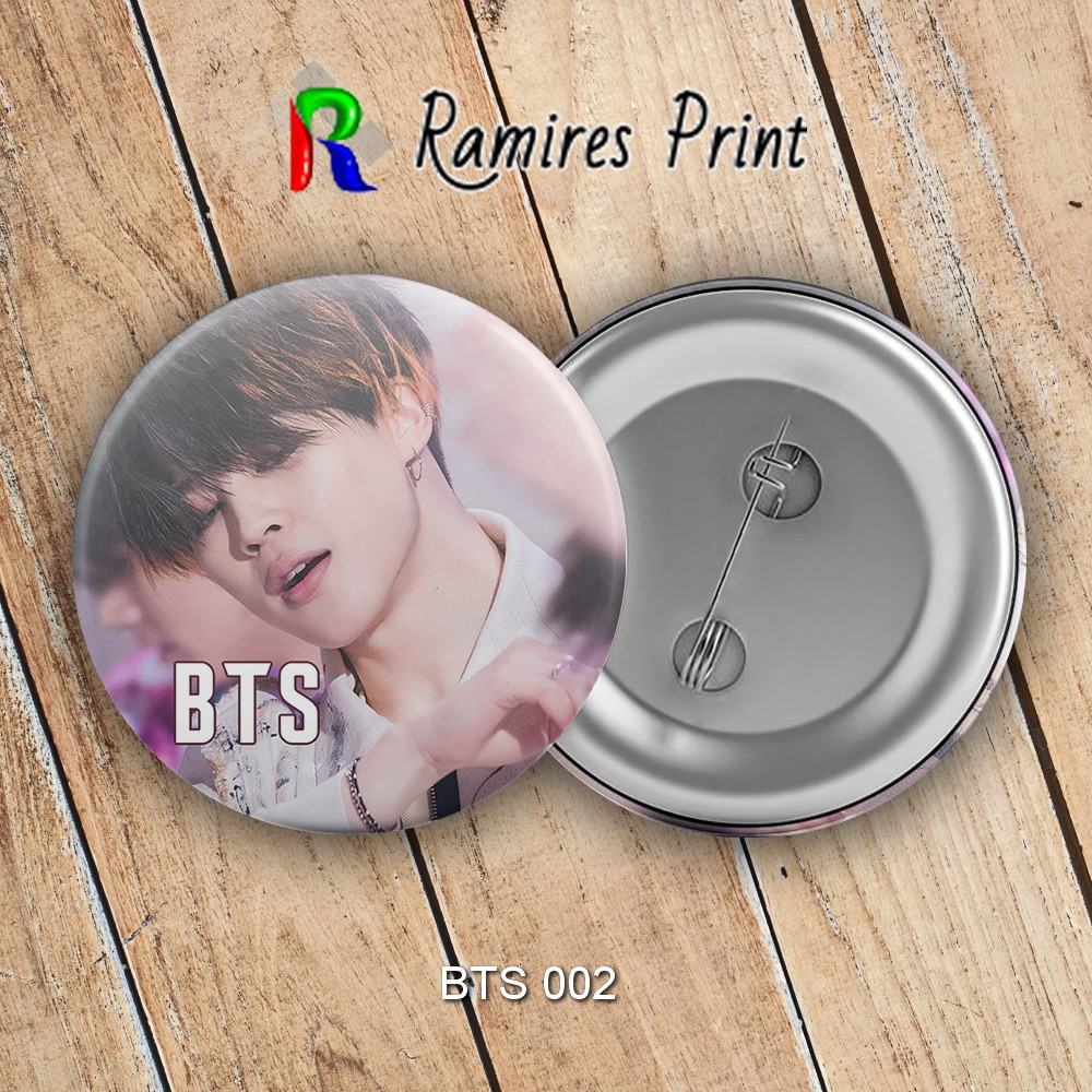 Купити Значок BTS 002, ціна 30 грн - Prom.ua (ID# 1078210607)