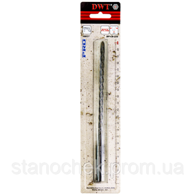 Купить Бур DWT BP-C6-210, цена 35 ₴ — Prom.ua (ID#1078229843)