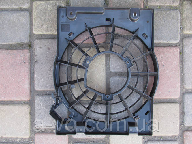 Купити Дифузор радіатора кондиціонера для Opel Astra G Zafira A 1.7 ...