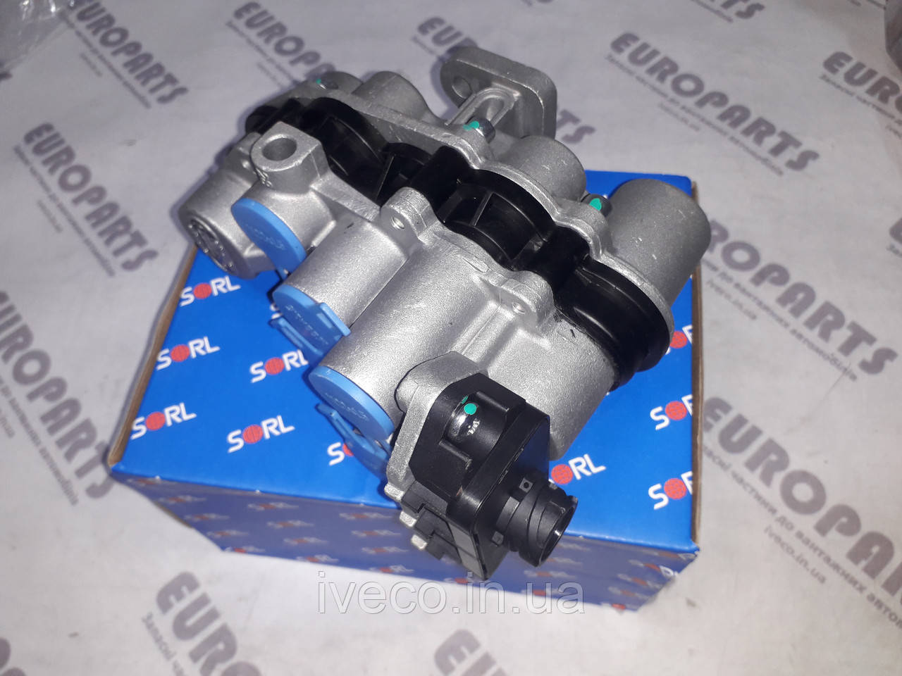 Кран шестиконтурний DAF XF95 XF105 CF AE4528 AE4529 ДАФ 1607416 1612054 ...