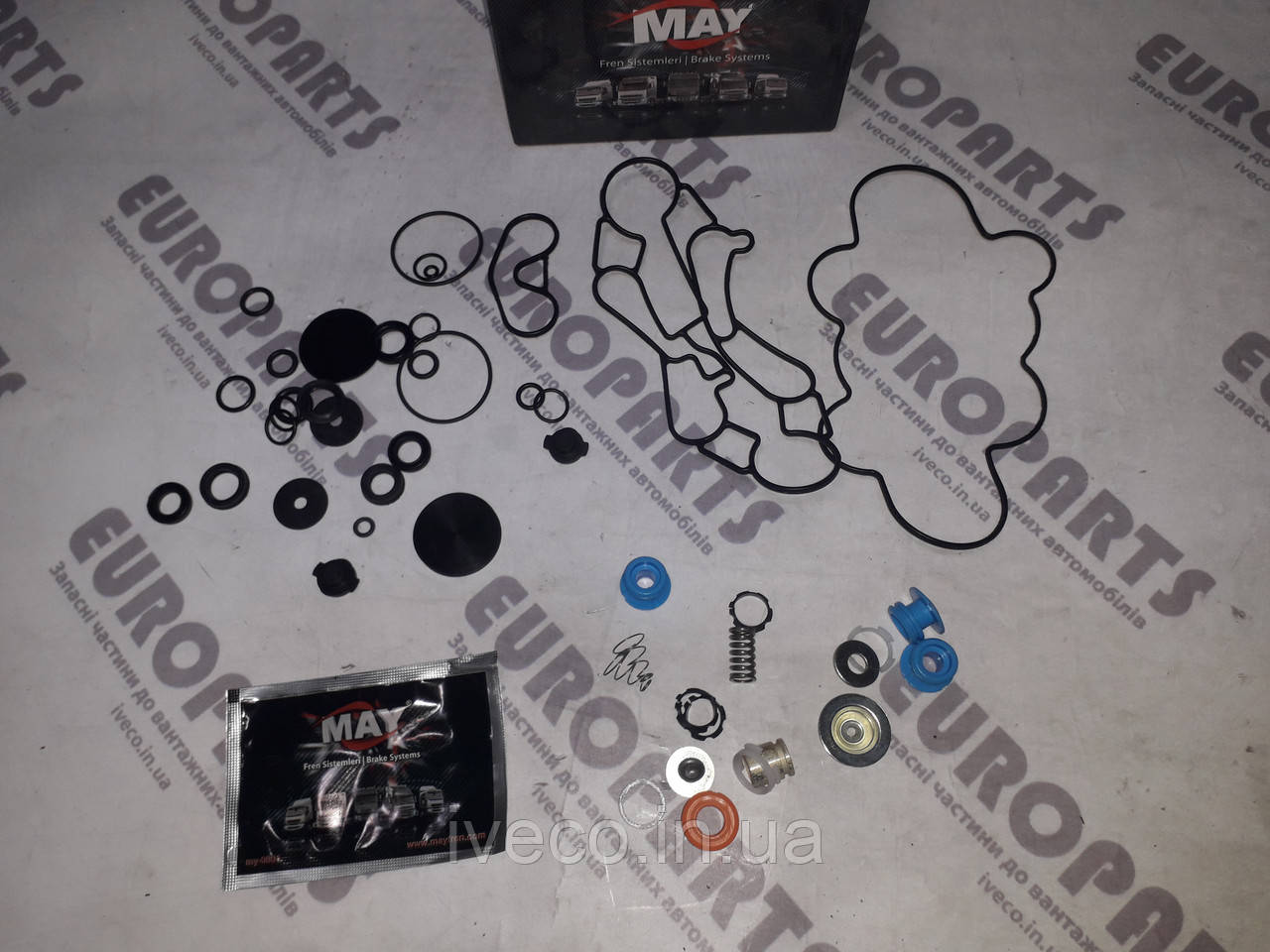 Ремкомплект крана чотириконтурного DAF XF95 XF105 CF AE4528 AE4529 ДАФ ...