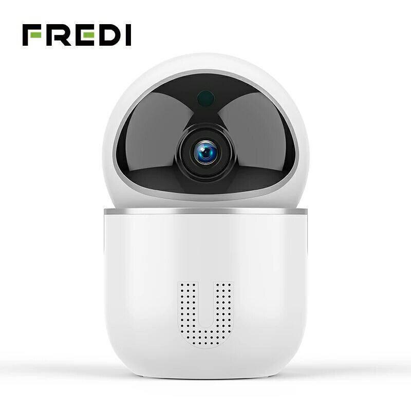 FREDI 1080 P. Інтелектуальна Wi-Fi камера з функцією автоматичного ...