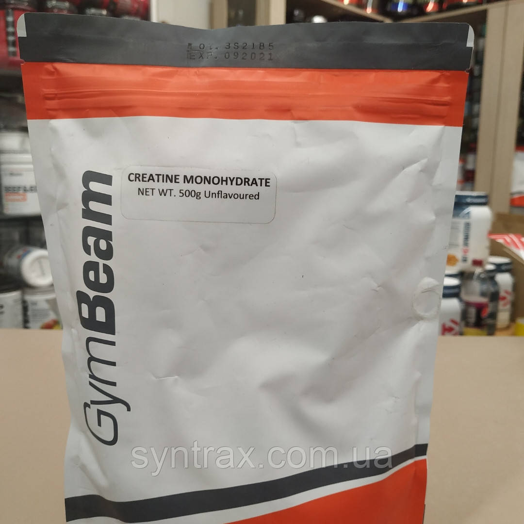 Купить GymBeam Creatine Monohydrate 500g креатин моногидрат Германия ...