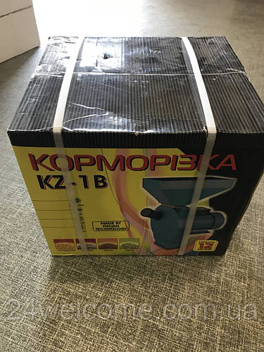 Купити Корморізка EUROAQUA KZ 1B (для зернових + кукурудза), ціна 2600 ₴ - Prom.ua (ID# 1078972805)