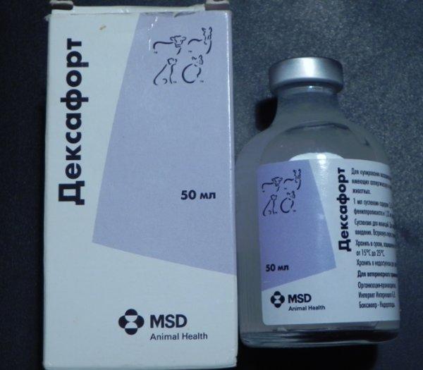 ДЕКСАФОРТ DEXAFORT, гормональный препарат, антиаллерген, 50 мл 01.22 ...