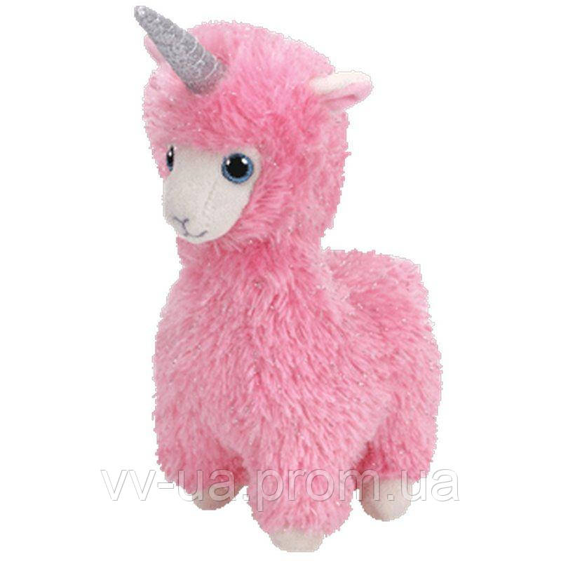 Купить Мягкая игрушка TY Beanie Babies Розовая лама Lana, 15 см (36282 ...