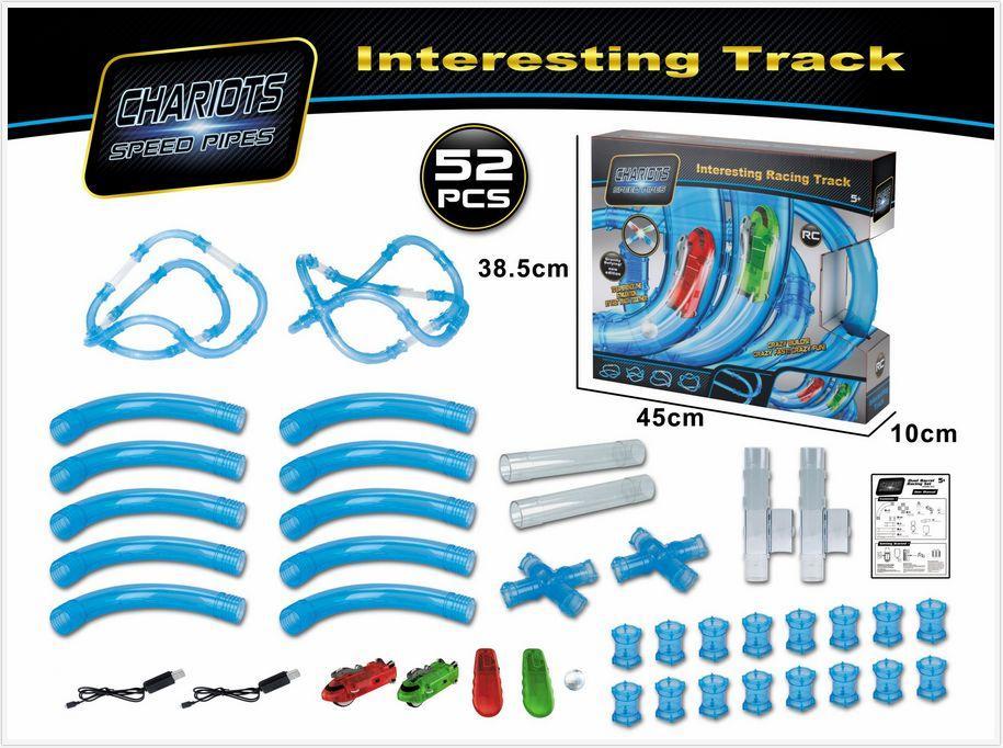 Chariots Speed Pipes (Автотрек в трубе) (52 дет), цена 890.81 грн ...