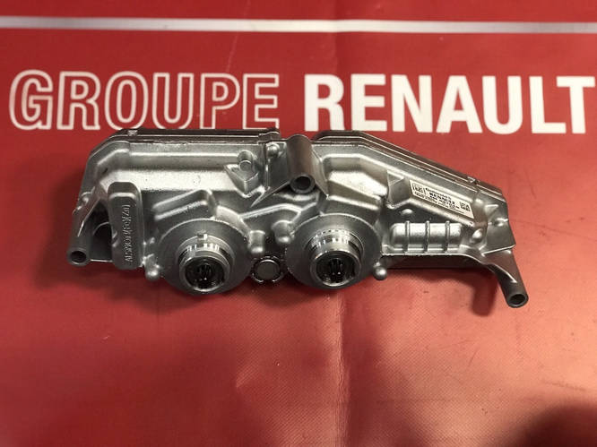 Блок управления АКПП EDC DC4 на Renault Scenic 3 (Оригинал ...