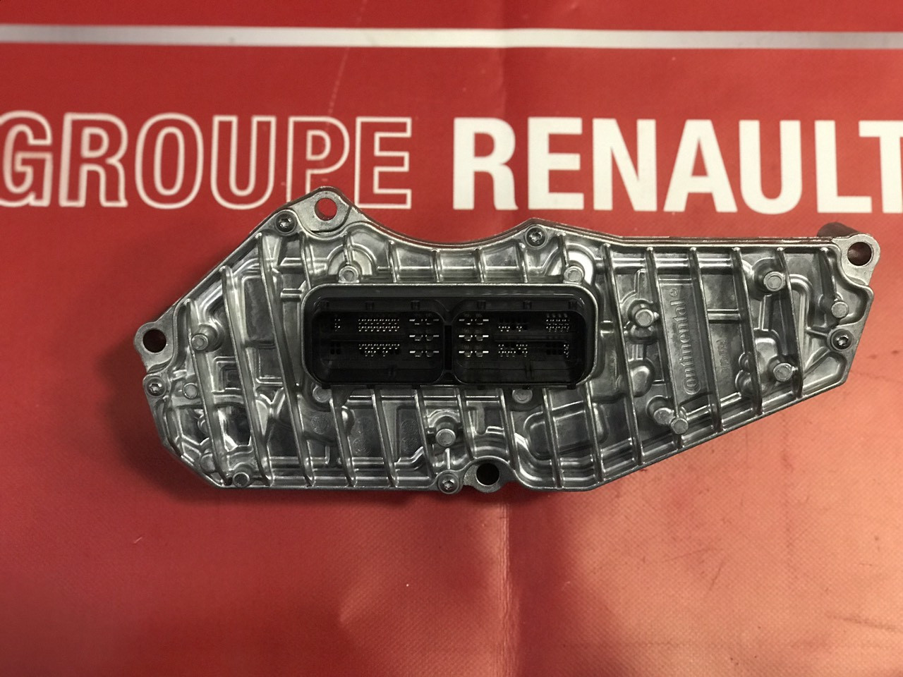 Блок управления АКПП EDC DC4 на Renault Scenic 3 (Оригинал ...