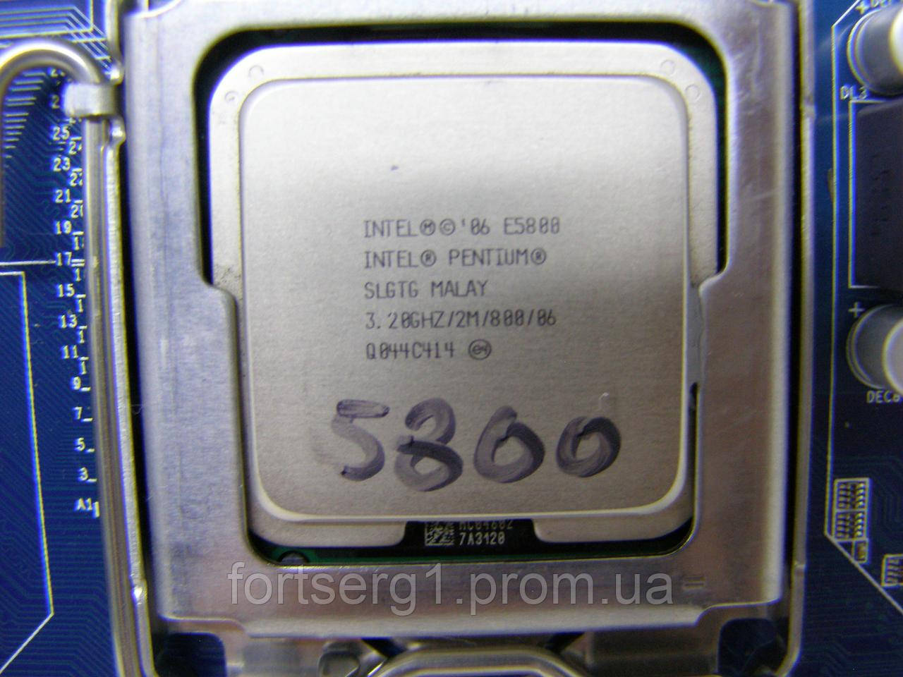 Процессор Intel Pentium Dual-Core E5800 3.2GHz/2MB/800MHz S775 — Купить Недорого на Bigl.ua ...