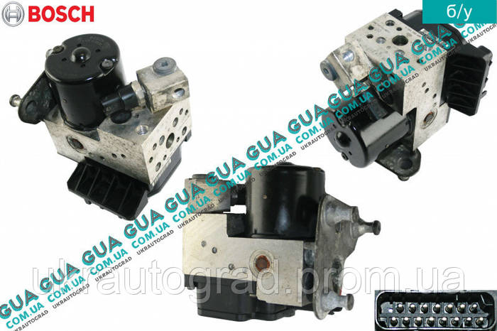 Блок ABS ( Блок АБС/ Блок керування ABS) 0034319012 Mercedes/МЕРСЕДЕС E ...