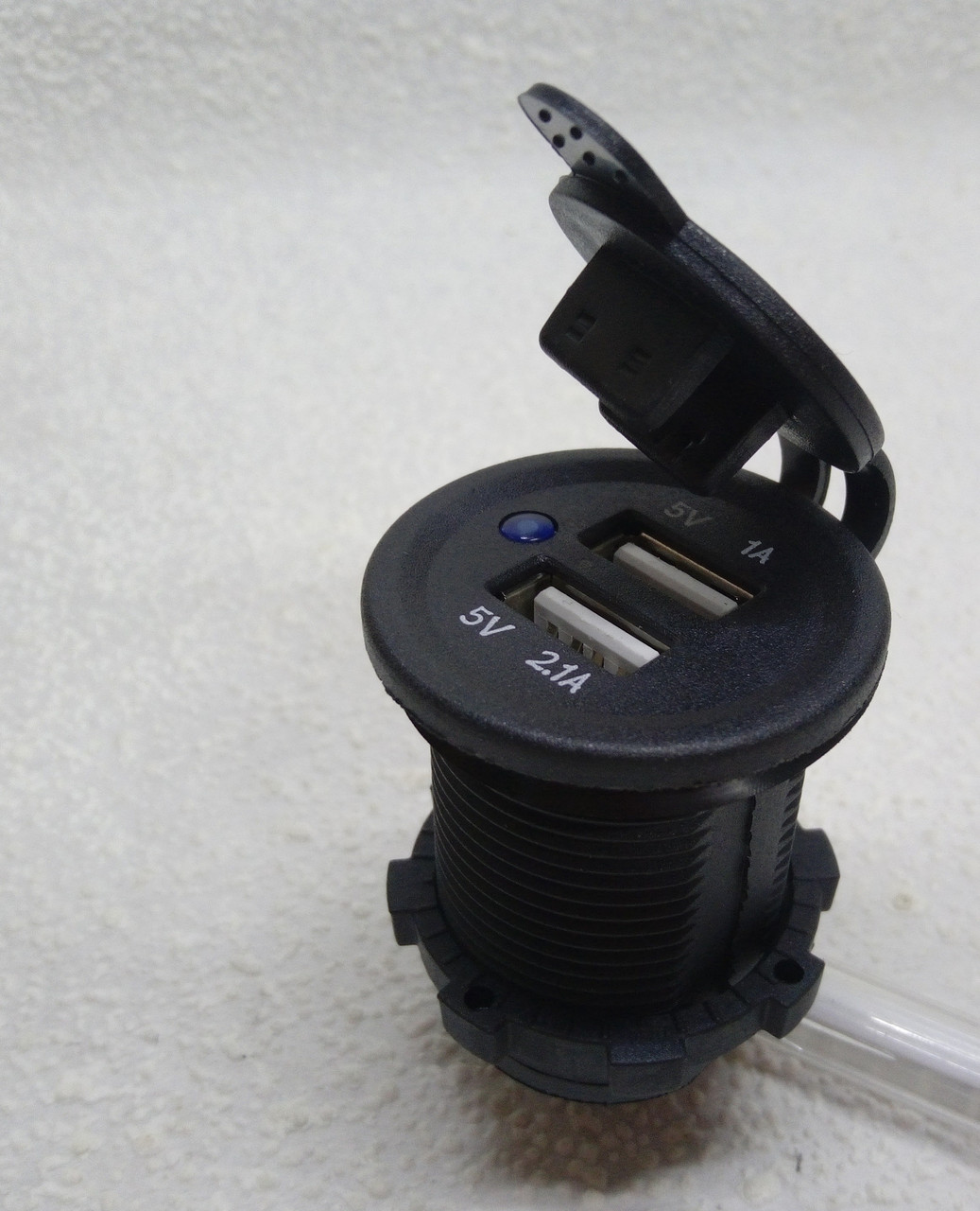 USB зарядки гнездо врезной для автомобиля 12/24В, цена 146 грн - Prom ...