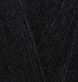Купить Пряжа Angora Gold черный № 60 Alize, цена 69 ₴ — Prom.ua (ID ...