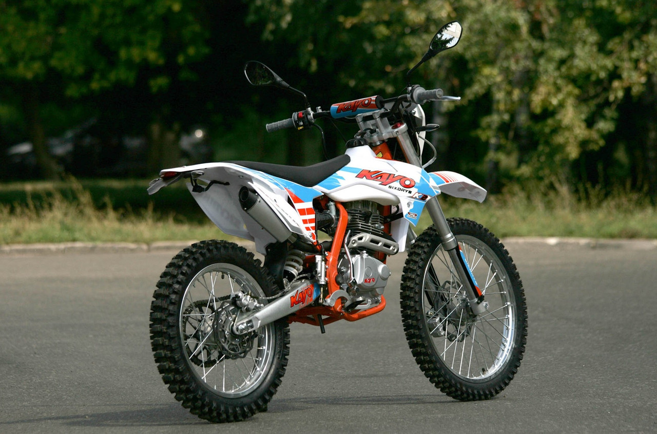 Купить Мотоцикл KAYO K2-250: по доступной цене. мотоцикли, моторолери, скутери, мопеди от ...
