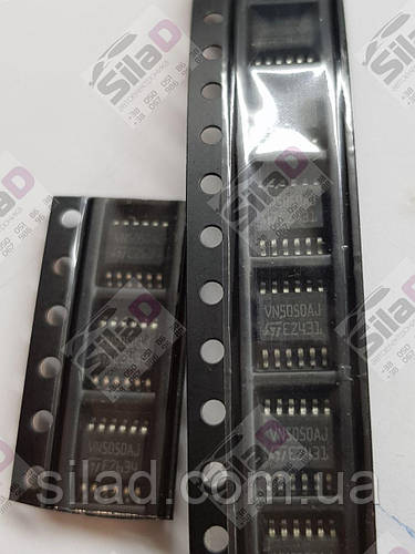 Микросхема VN5050AJ STMicroelectronics корпус PowerSSO-12, цена 280 грн — Prom.ua (ID#1068073715)
