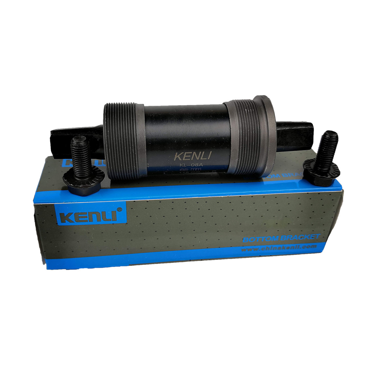 Каретка Kenli KL-08A 68х116мм: продажа, цена в Одессе. Велосипедные ...