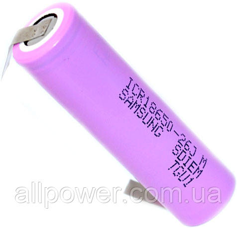 Аккумулятор 18650 Samsung ICR18650 26J-3 2600 mAh 3.7В Li-Ion с ...
