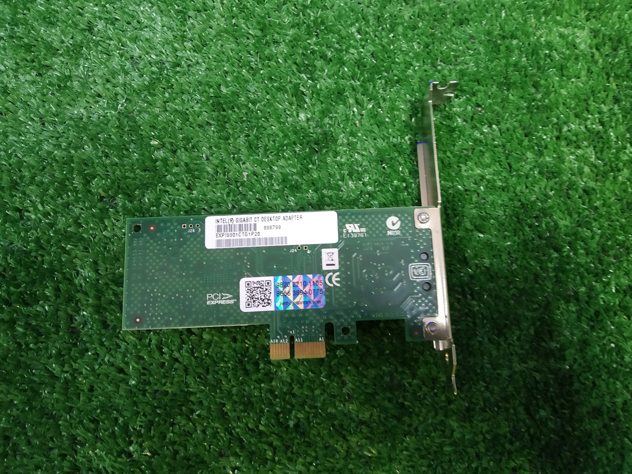 Купить Сетевой адаптер Intel Gigabit CT Desktop Adapter OEM, цена 250 ...