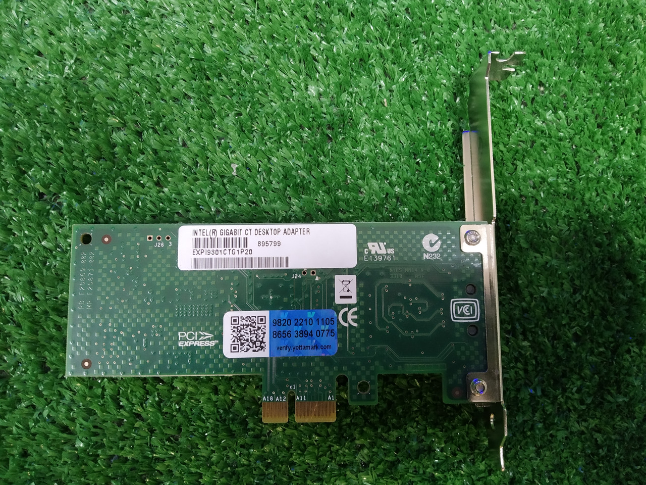 Купить Сетевой адаптер Intel Gigabit CT Desktop Adapter OEM, цена 250 ...