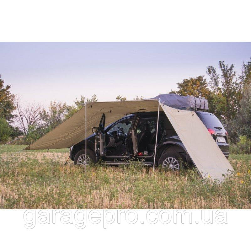 Автомобильная Маркиза (тент) 2х2,2м с Боковыми Стенками — Купить ...