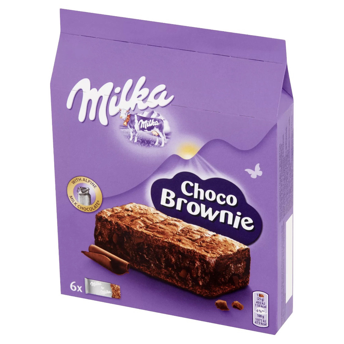 Milka Choco Brownie Брауні 150g: продаж, ціна у Дніпрі. Еклери і ...