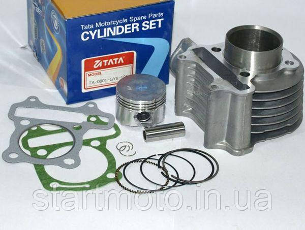 Поршневая (ЦПГ) 4T GY6 150cc Ø57,4mm (157QMJ) "TATA" — Купить Недорого ...