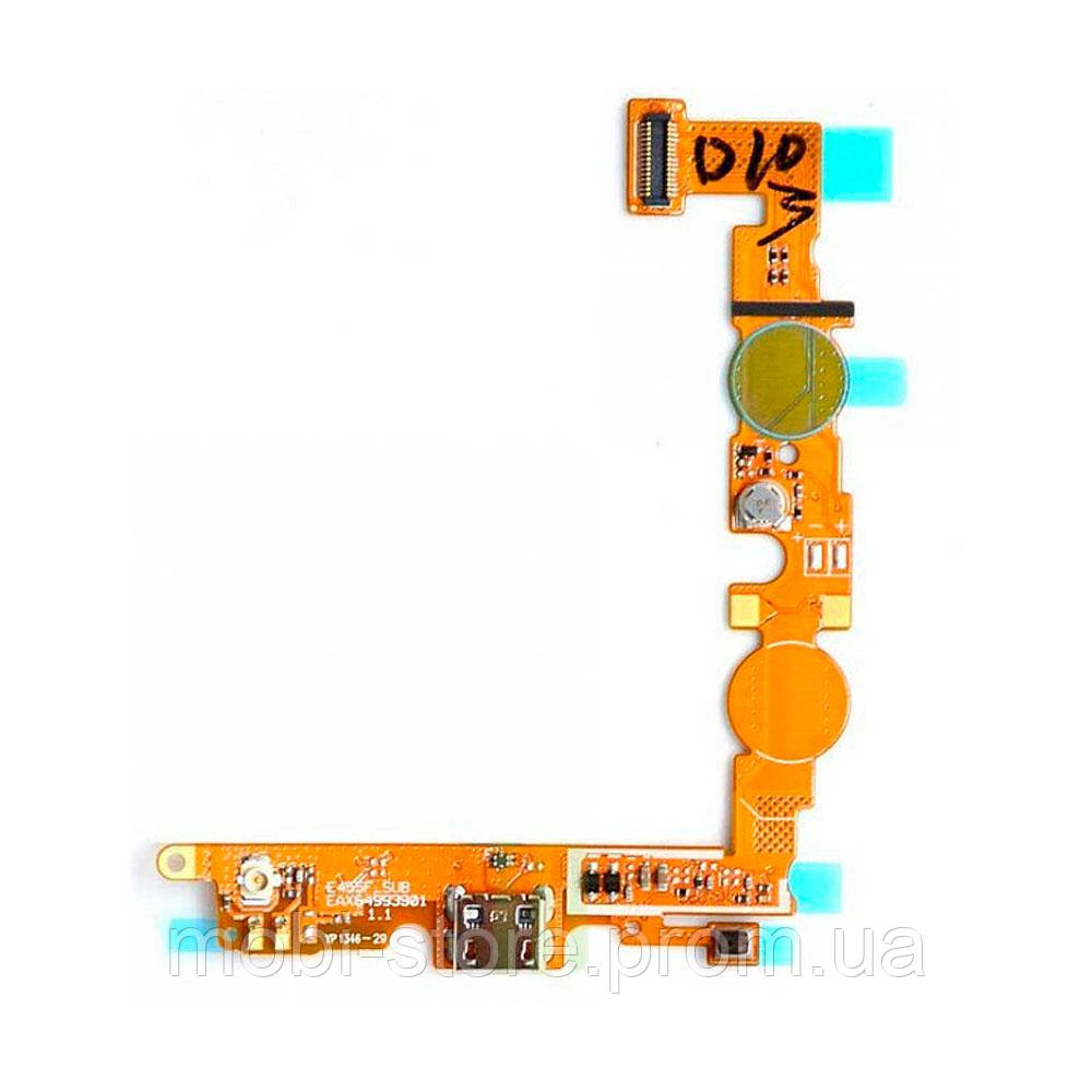 Нижня Плата для Lg E455 Optimus L5 Dual Sim З Розємом Зарядки Та Мікрофоном — Купить Недорого