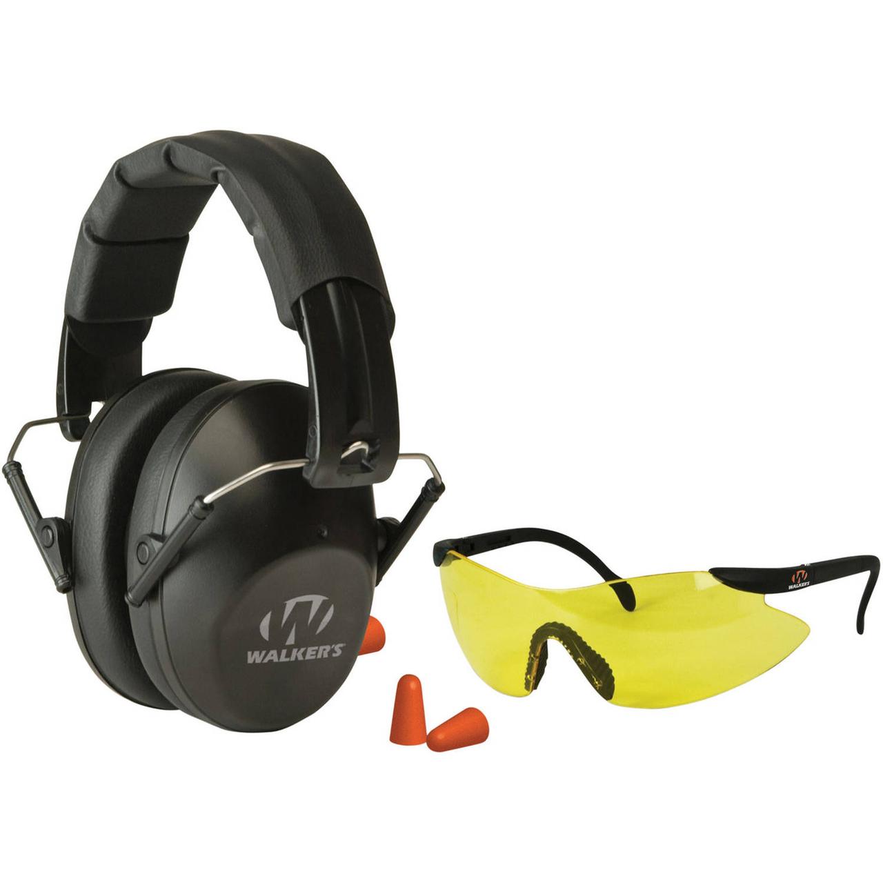 Набор для стендовой стрельбы Walker's PRO SAFETY COMBO KIT (наушники ...