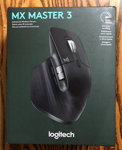 Купити Комп'ютерна миша Logitech MX Master 3, ціна 3500 ₴ - Prom.ua (ID ...