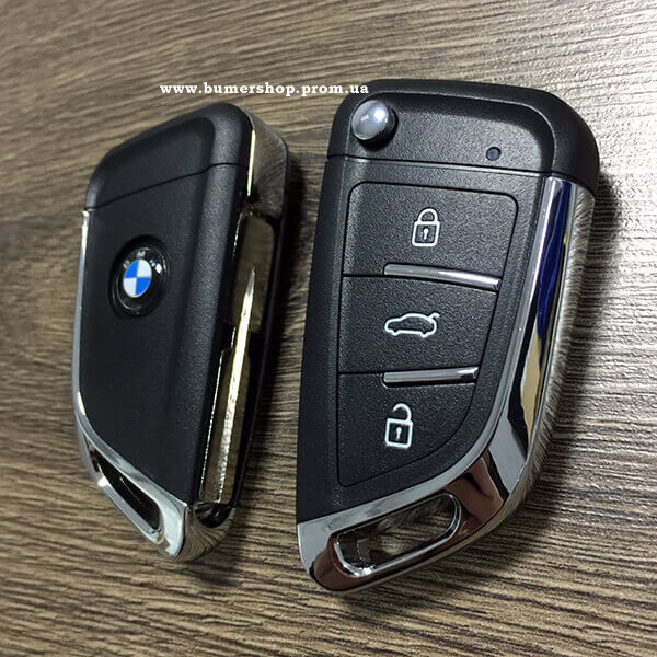 Ключ для бмв Е46 Е53 E38 E39 с платой и чипом (парус) (ID#863068097 ...