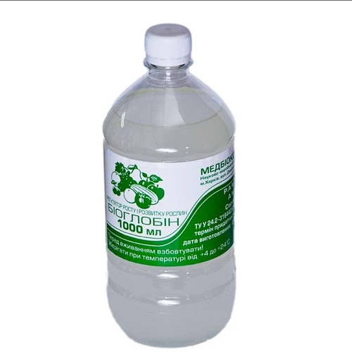 Купить Биостимулятор роста Биоглобин 1 л, Медбиоком, цена 330 ₴ — Prom ...