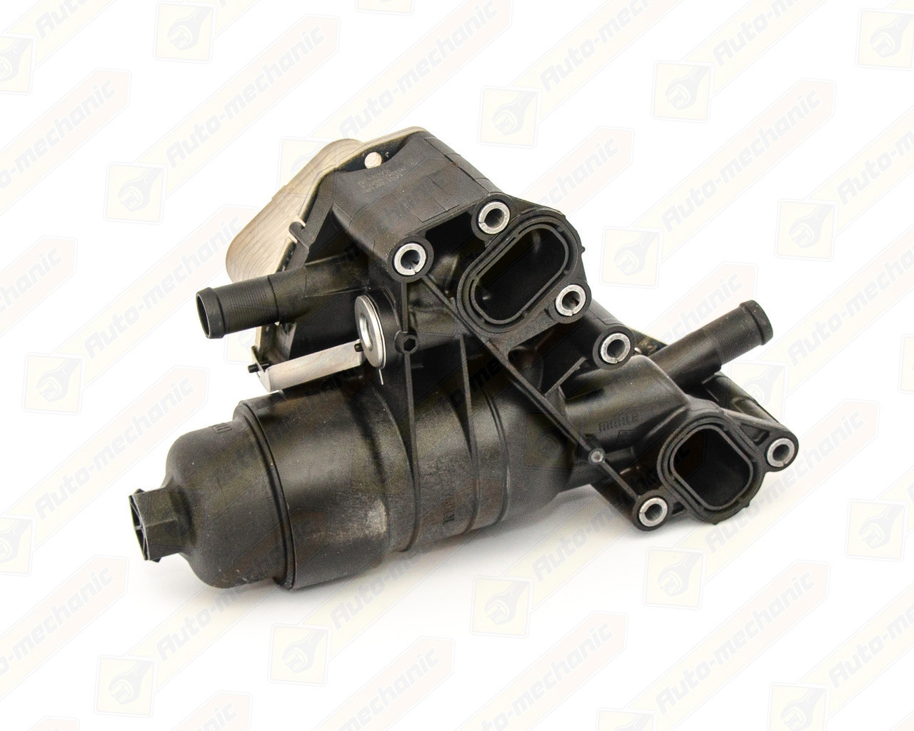 Корпус масляного охолоджувача і фільтра на Renault Scenic IV 2016-> 1.6 ...