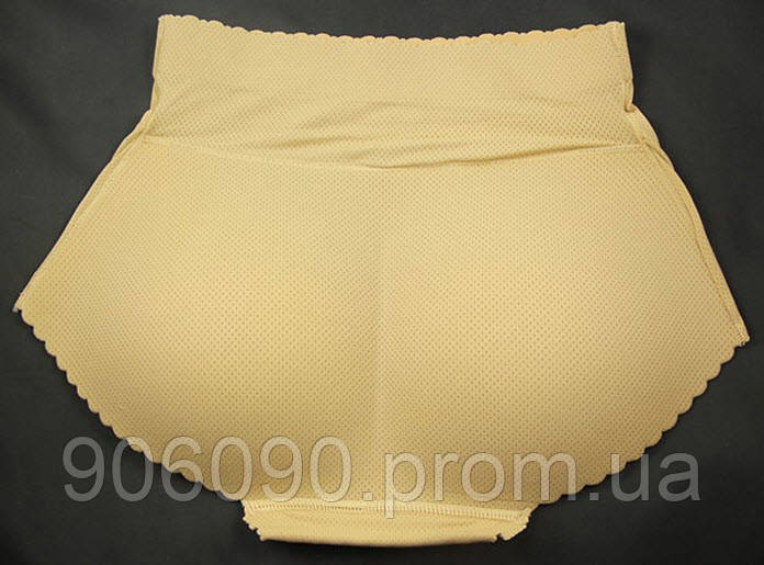 Бесшовные Трусы ПУШ-АП с Завышенной Талией Черного Цвета на Бедра 88-95 ...