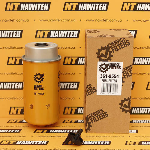 3619554 Фильтр топливный CAT (ID#1081585473), цена: 306 ₴, купить на ...