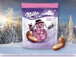 Цукерки Milka Bonbons Knister Lait petillant Knetter 86г (ID#1081722843 ...