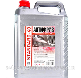 Купить Антифриз Standard -40 красный 5л. Дорожная карта, цена 272.50 ...