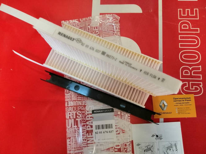 Купить Фильтр салона на Renault Master III 2010- Renault (Original ...